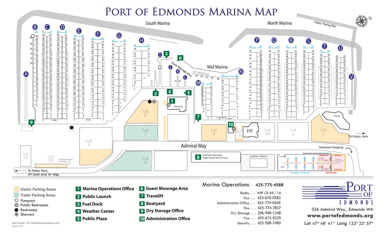 Maps - Port Of Edmonds