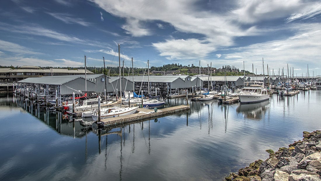 Moorage - Port Of Edmonds